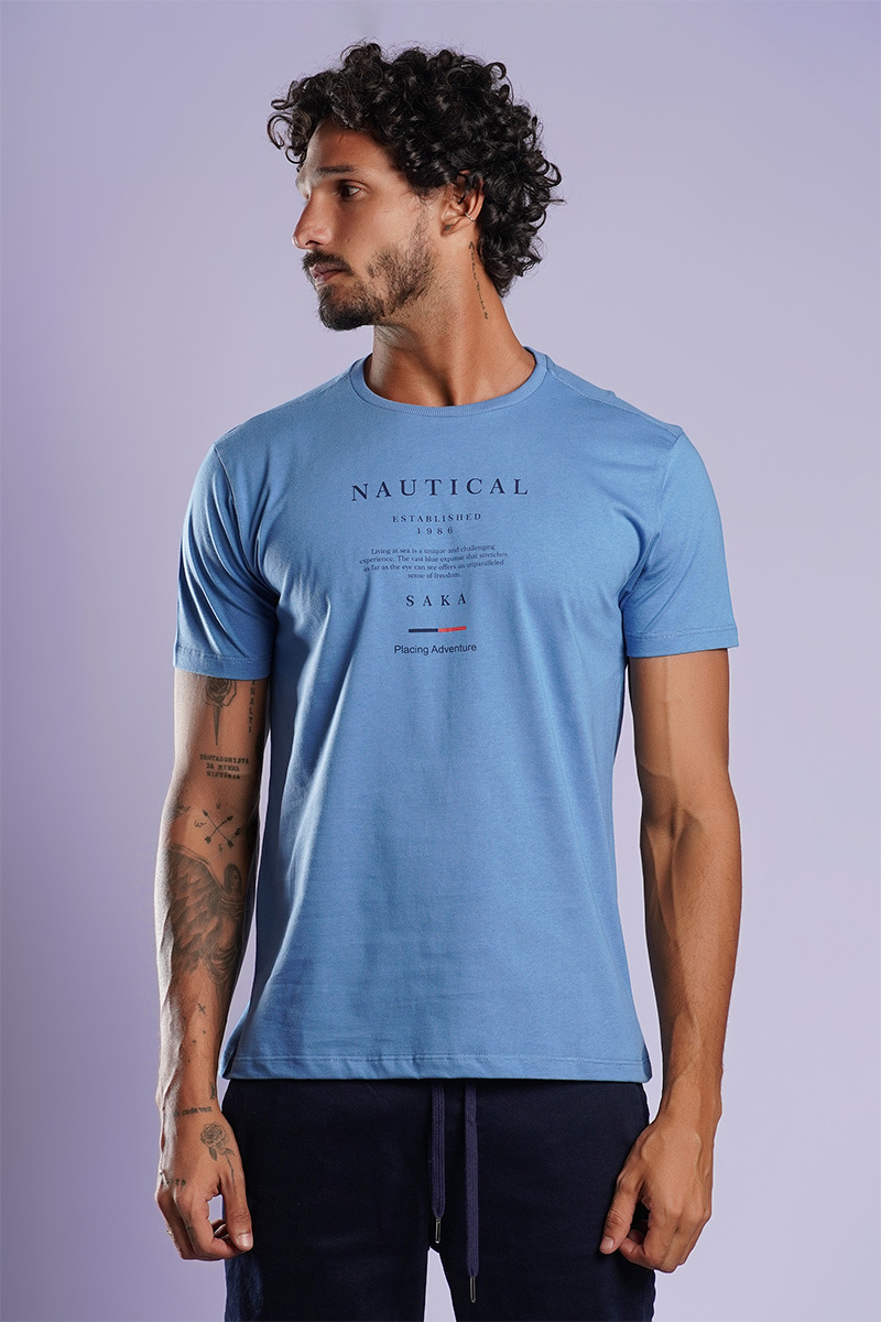 Camiseta Placing Adventure CB32424 - Sakapraia